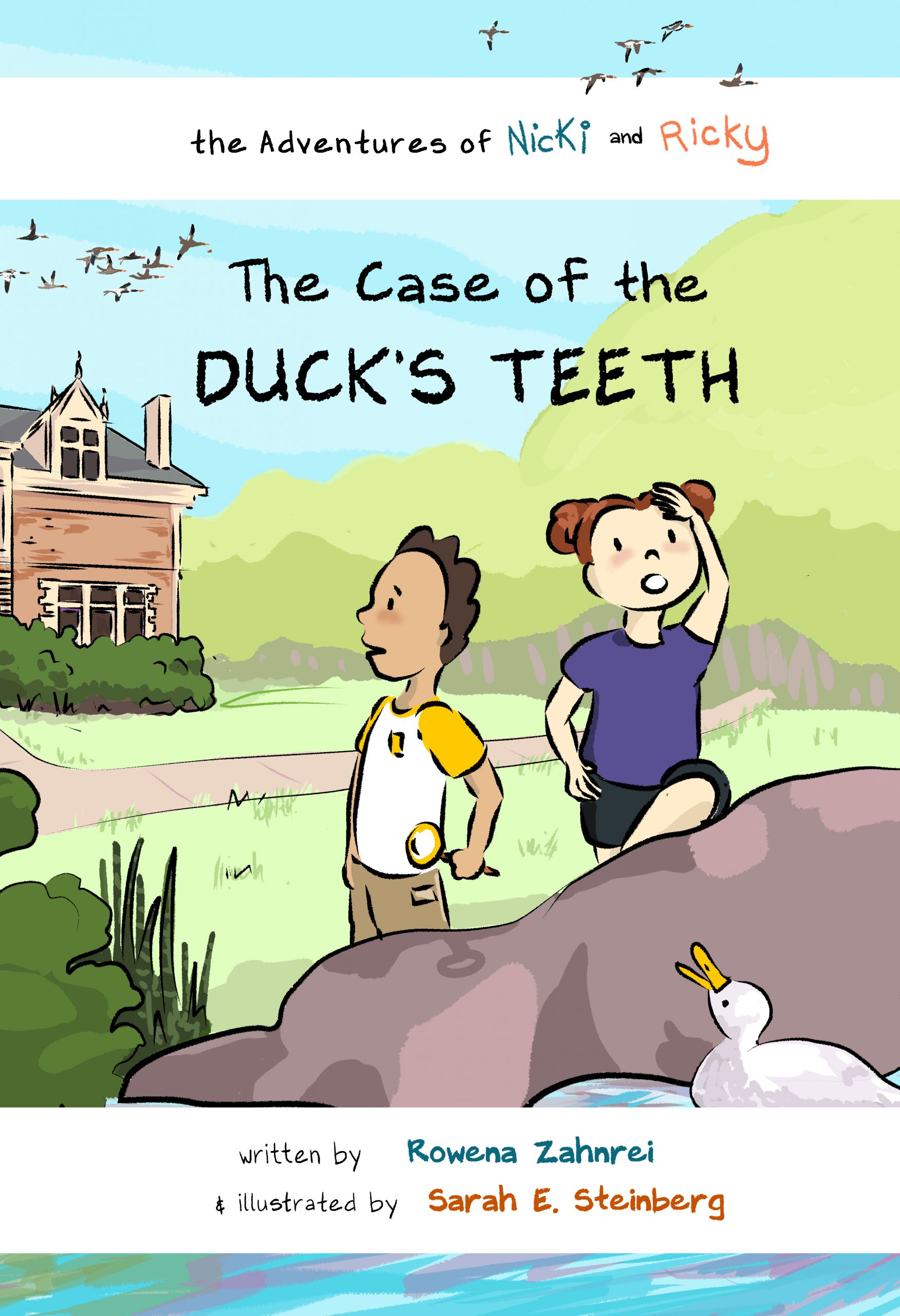 Nicki and Ricky: Baffling Birds! – Comics for Young Naturalists