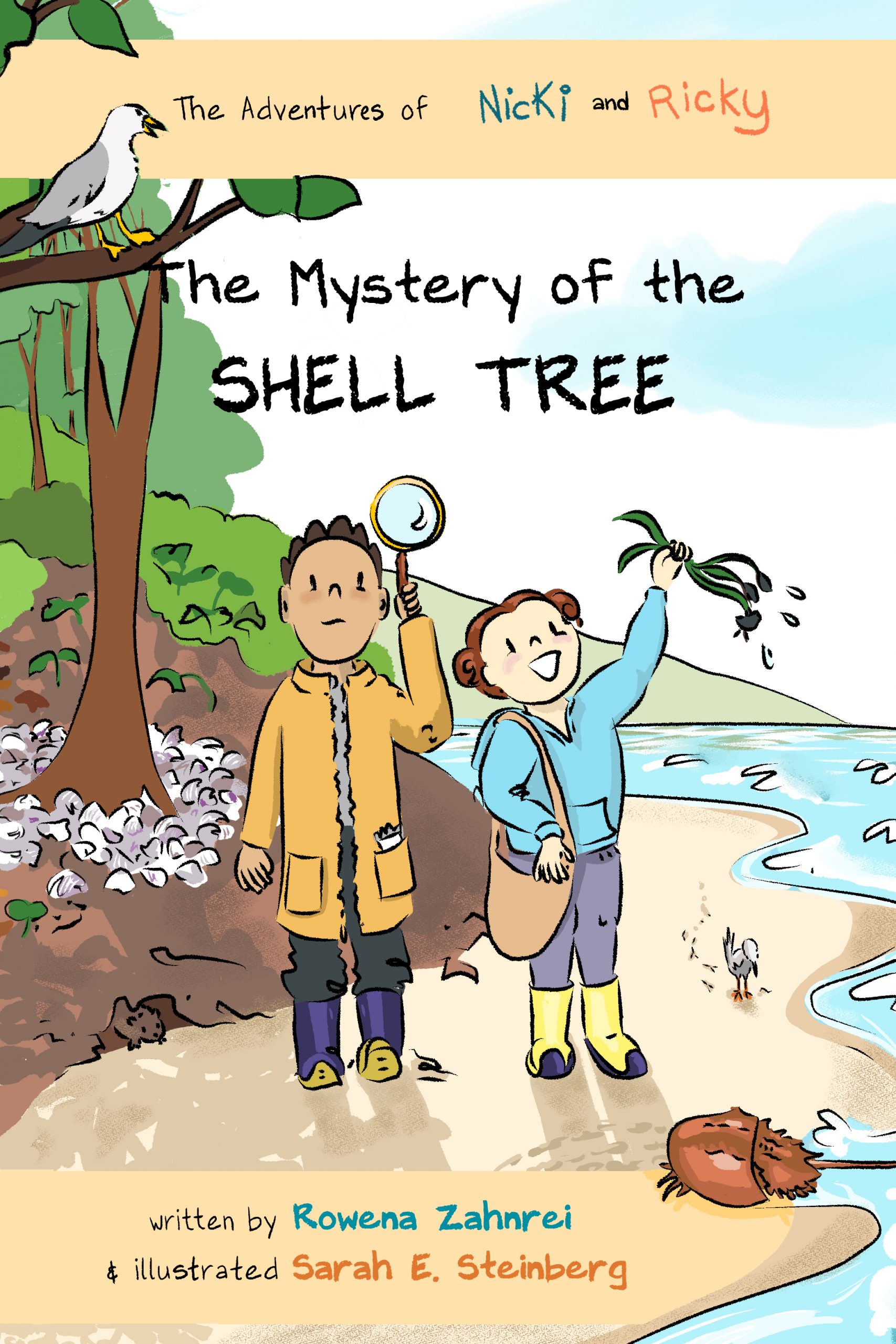 Nicki and Ricky: Baffling Birds! – Comics for Young Naturalists