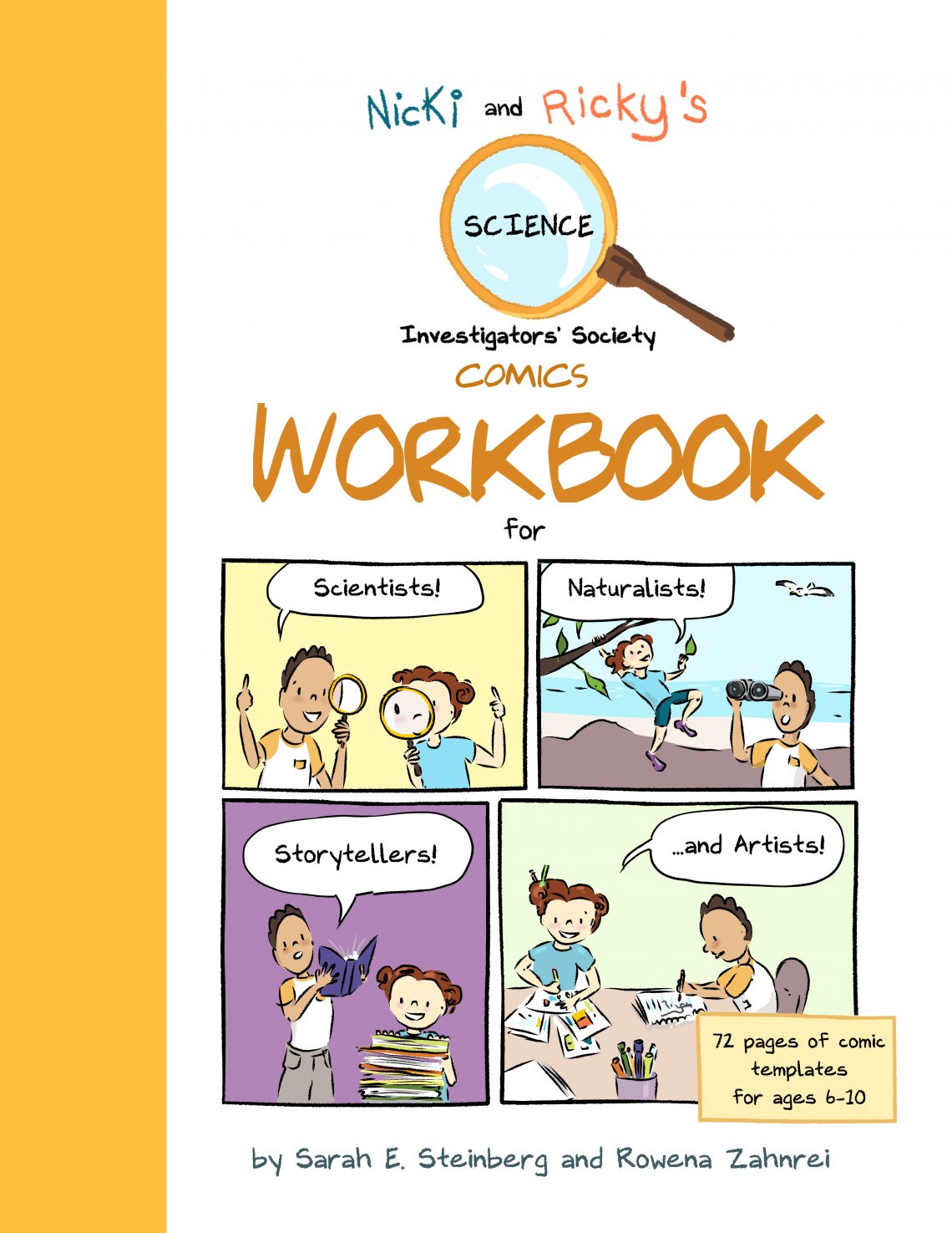 Nicki and Ricky: Baffling Birds! – Comics for Young Naturalists